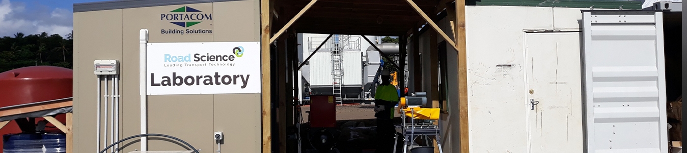 Mobile Laboratories - Road Science